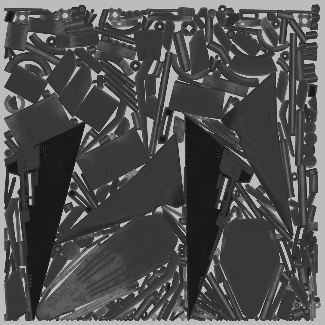 3D Model Alien Ship Collection - TurboSquid 2382222