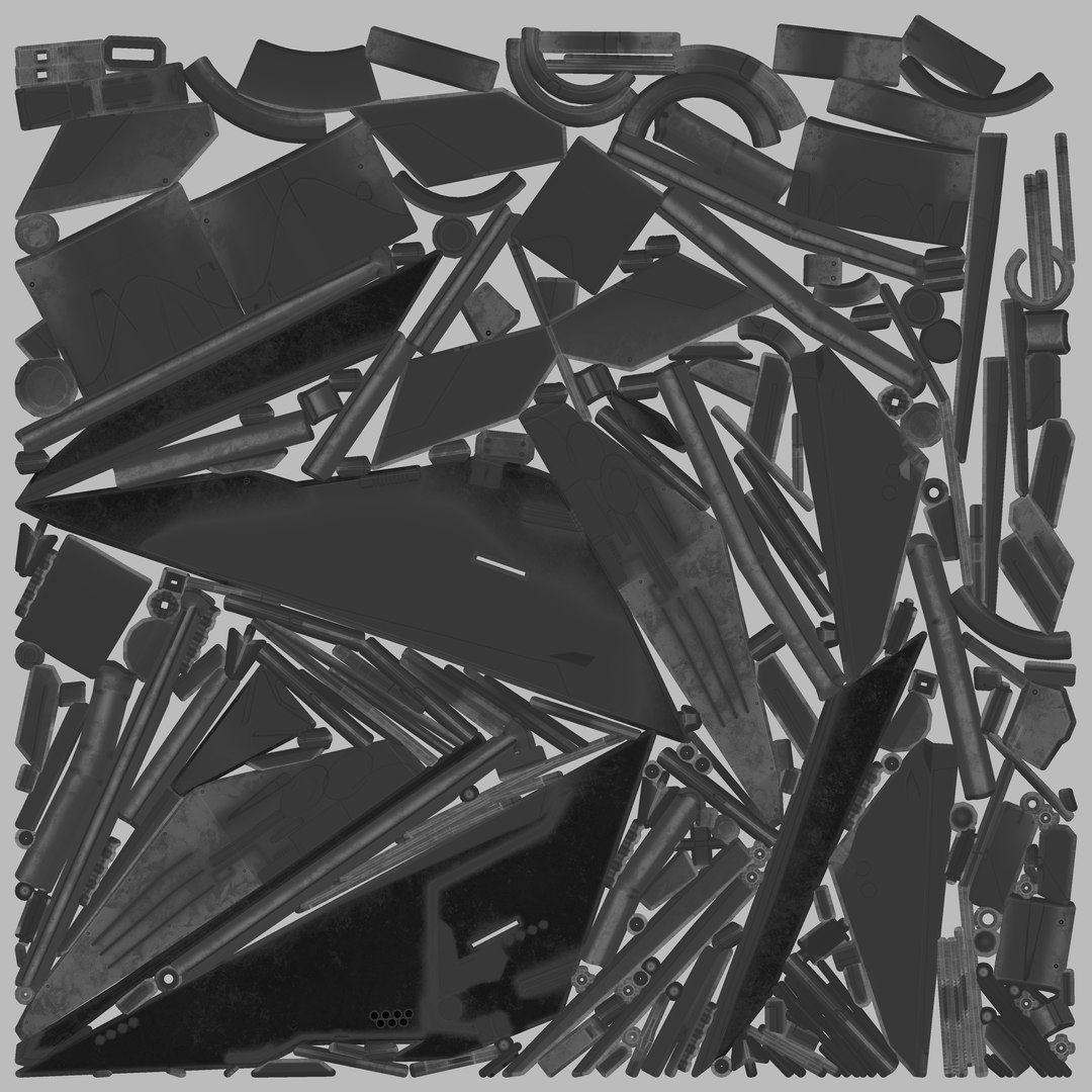 3D Model Alien Ship Collection - TurboSquid 2382222