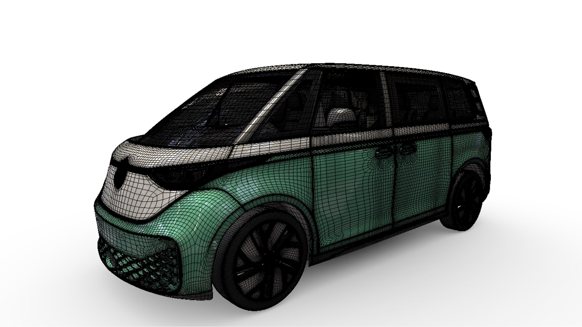 3D Volkswagen Id Buzz - TurboSquid 2332796