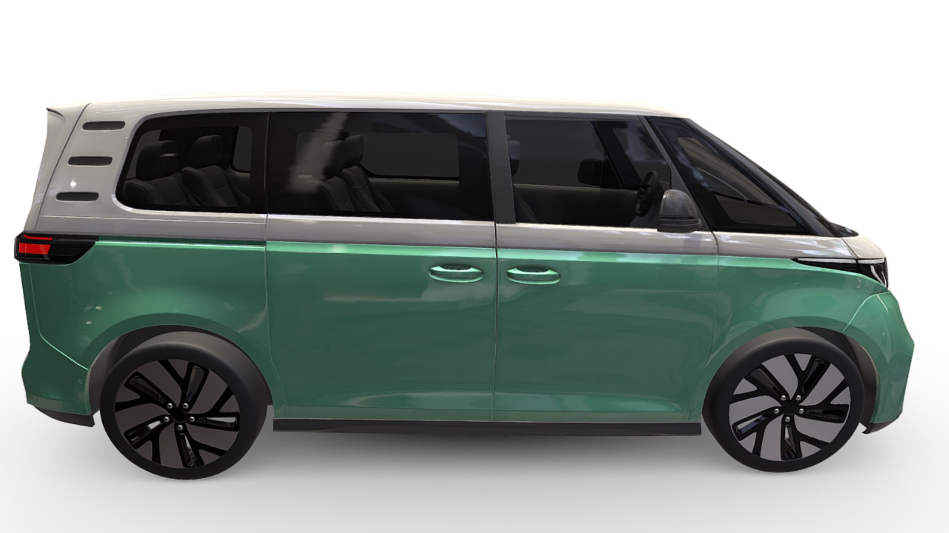3D Volkswagen Id Buzz - TurboSquid 2332796