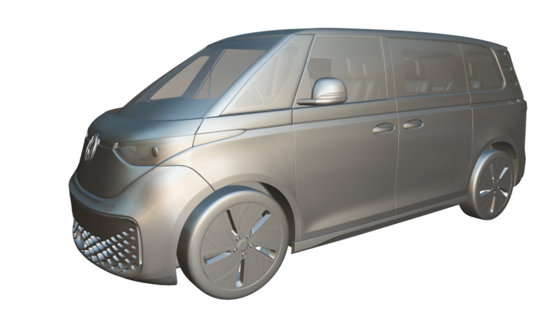 3D Volkswagen Id Buzz - TurboSquid 2332796