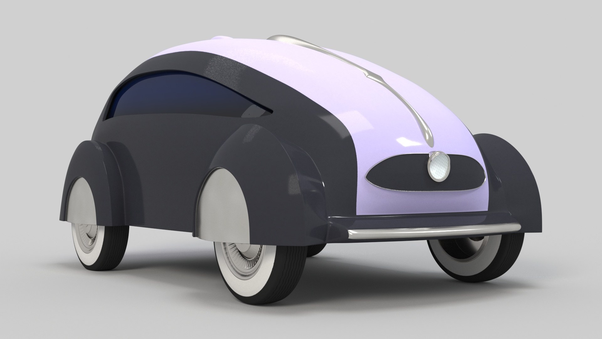 3D Sci Fi Concept Car Blue - TurboSquid 2171337