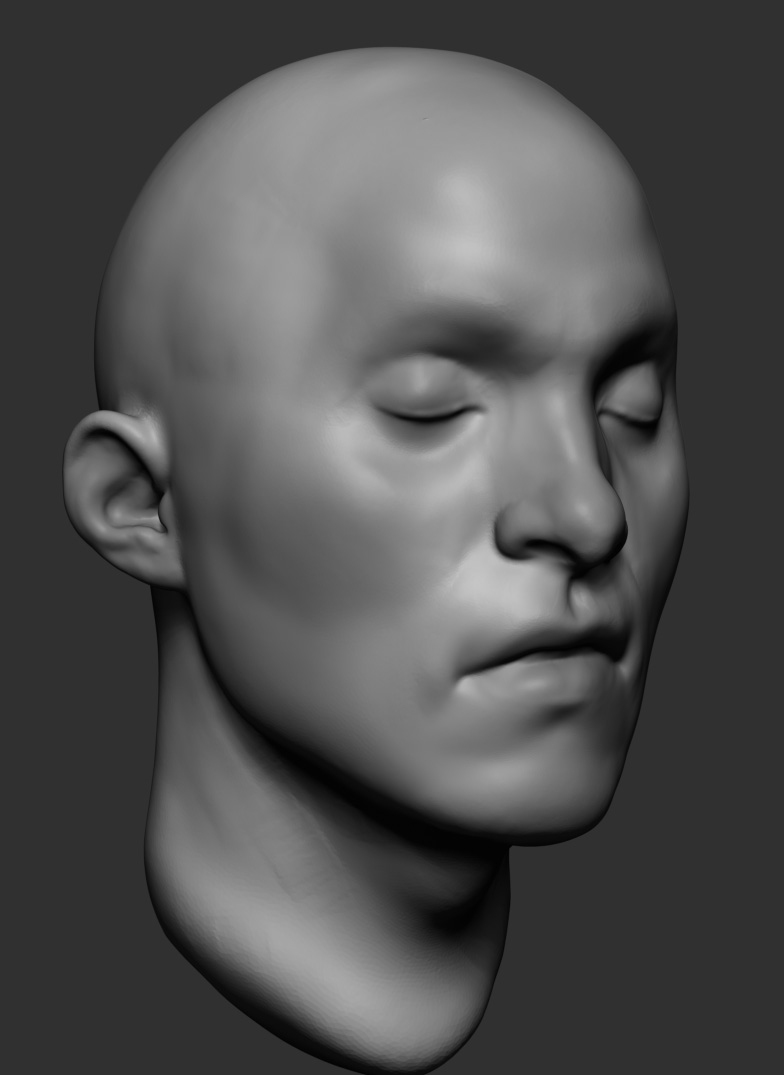 Free 3D male head model - TurboSquid 1357522
