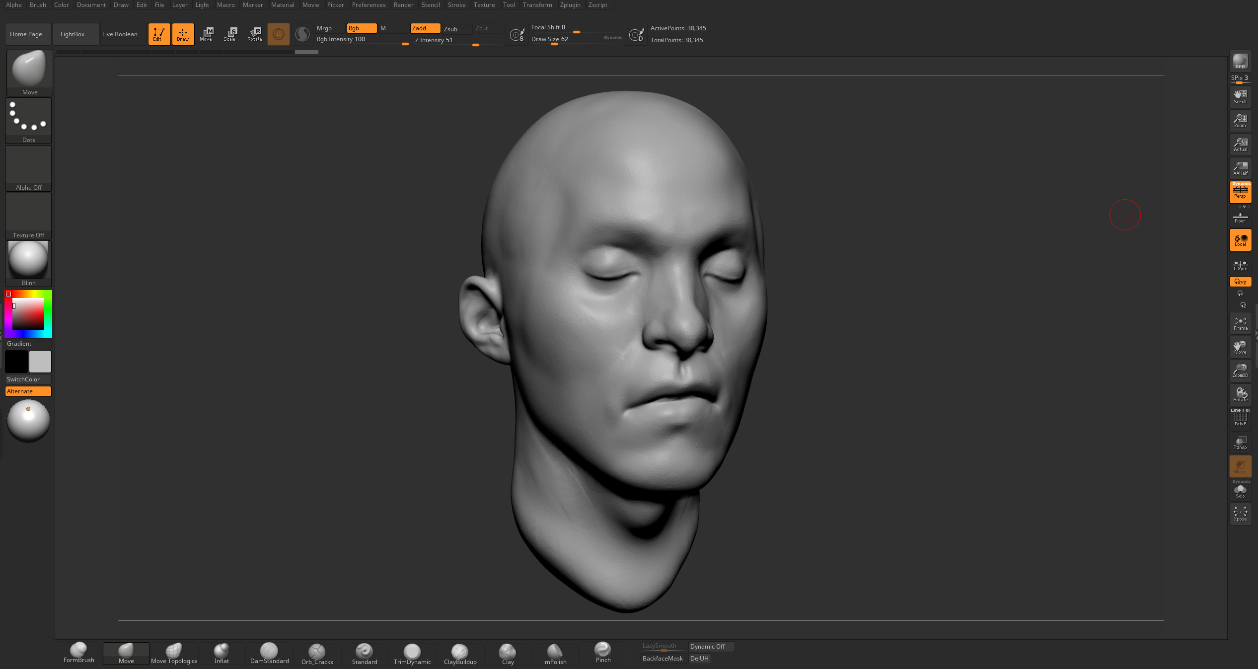 Free 3D male head model - TurboSquid 1357522