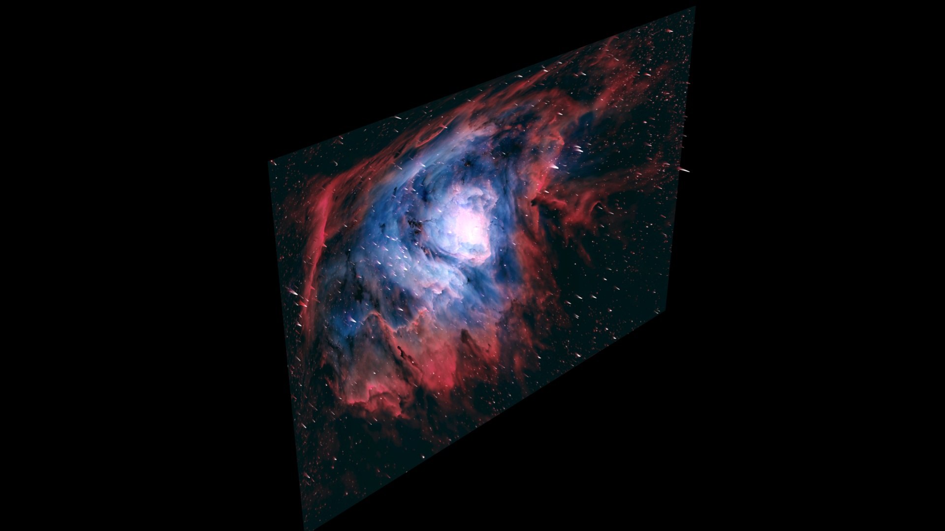 3D Model Lagoon Nebula - TurboSquid 2460846