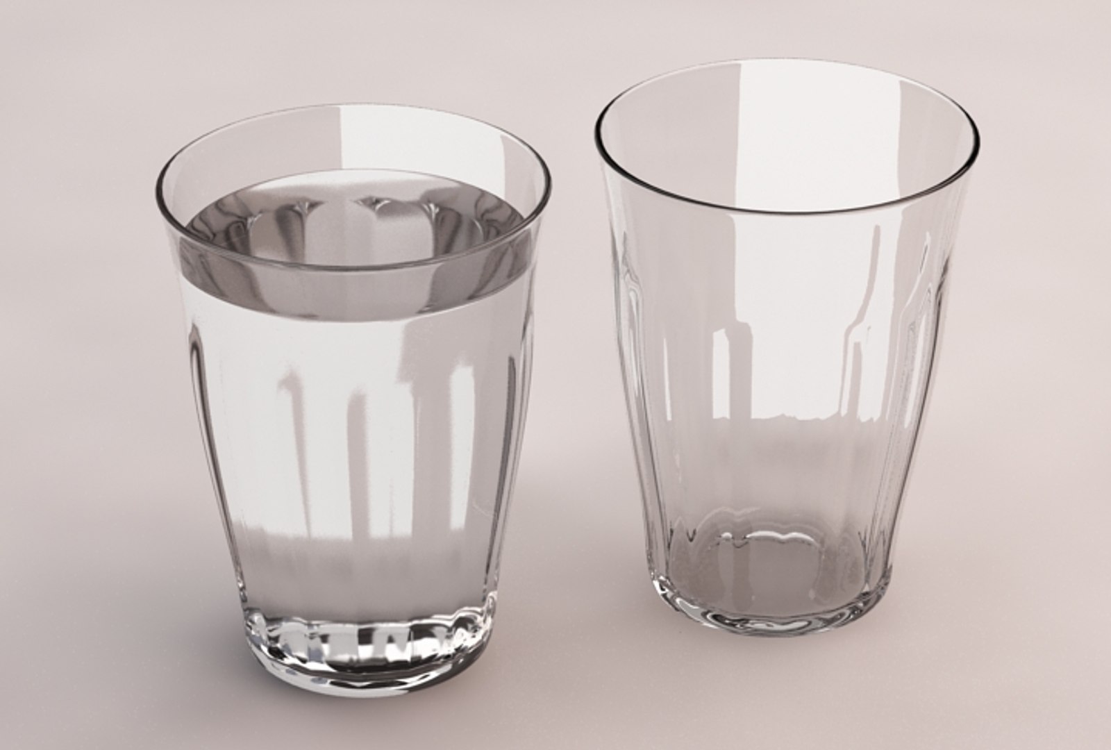 3D Glass Water - TurboSquid 1551093