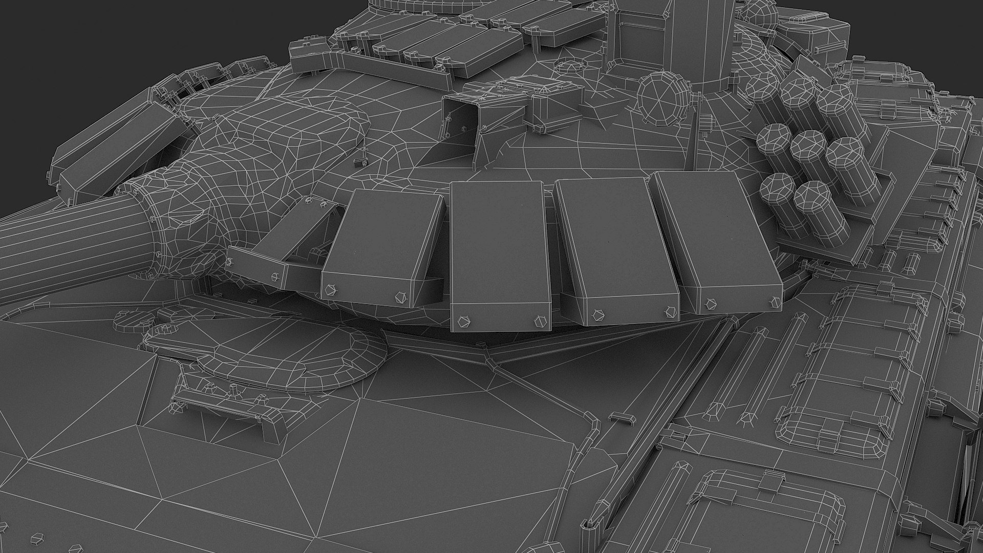 Tank T72B3 3D - TurboSquid 2061427