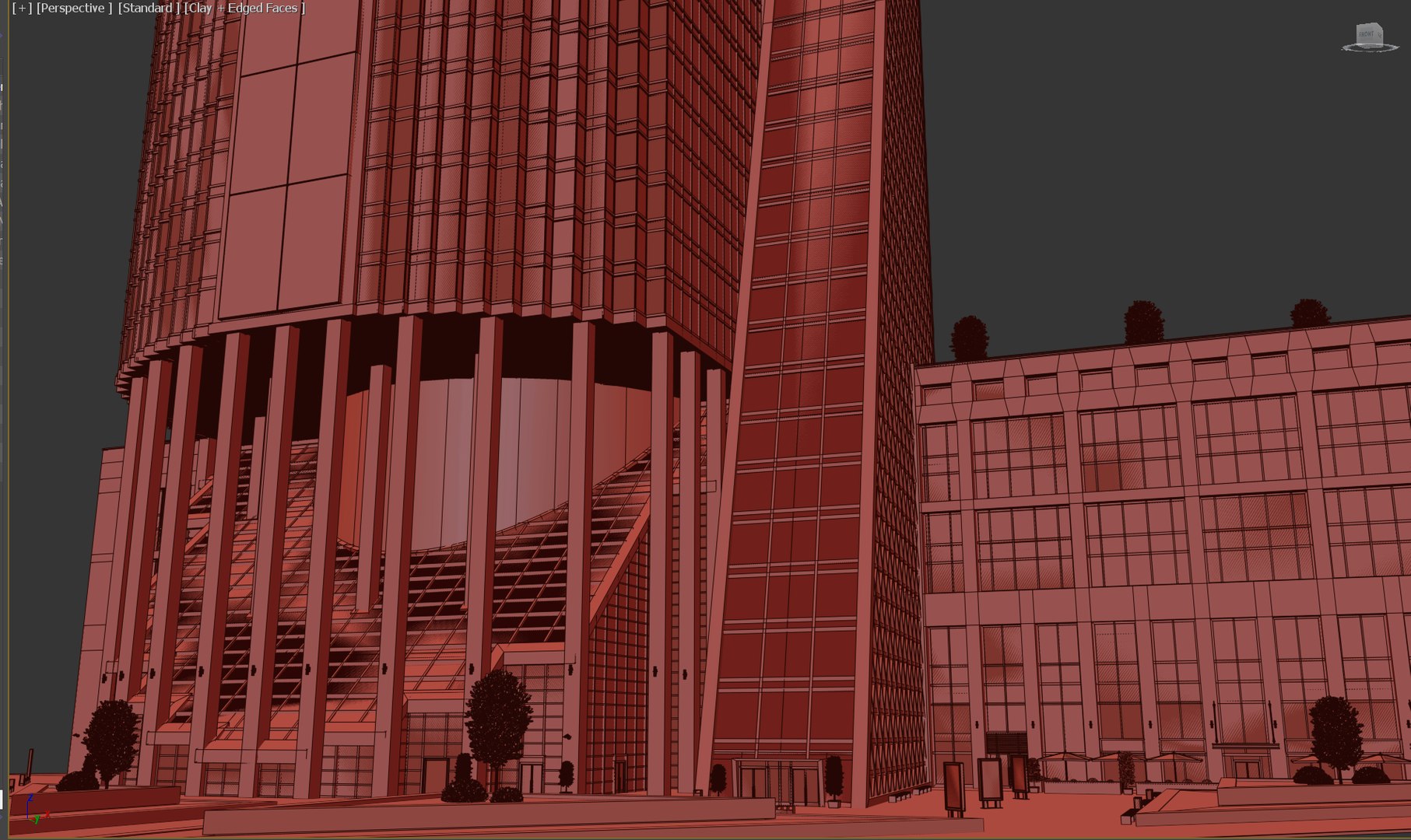 3D Future Tower 2 - TurboSquid 2106150