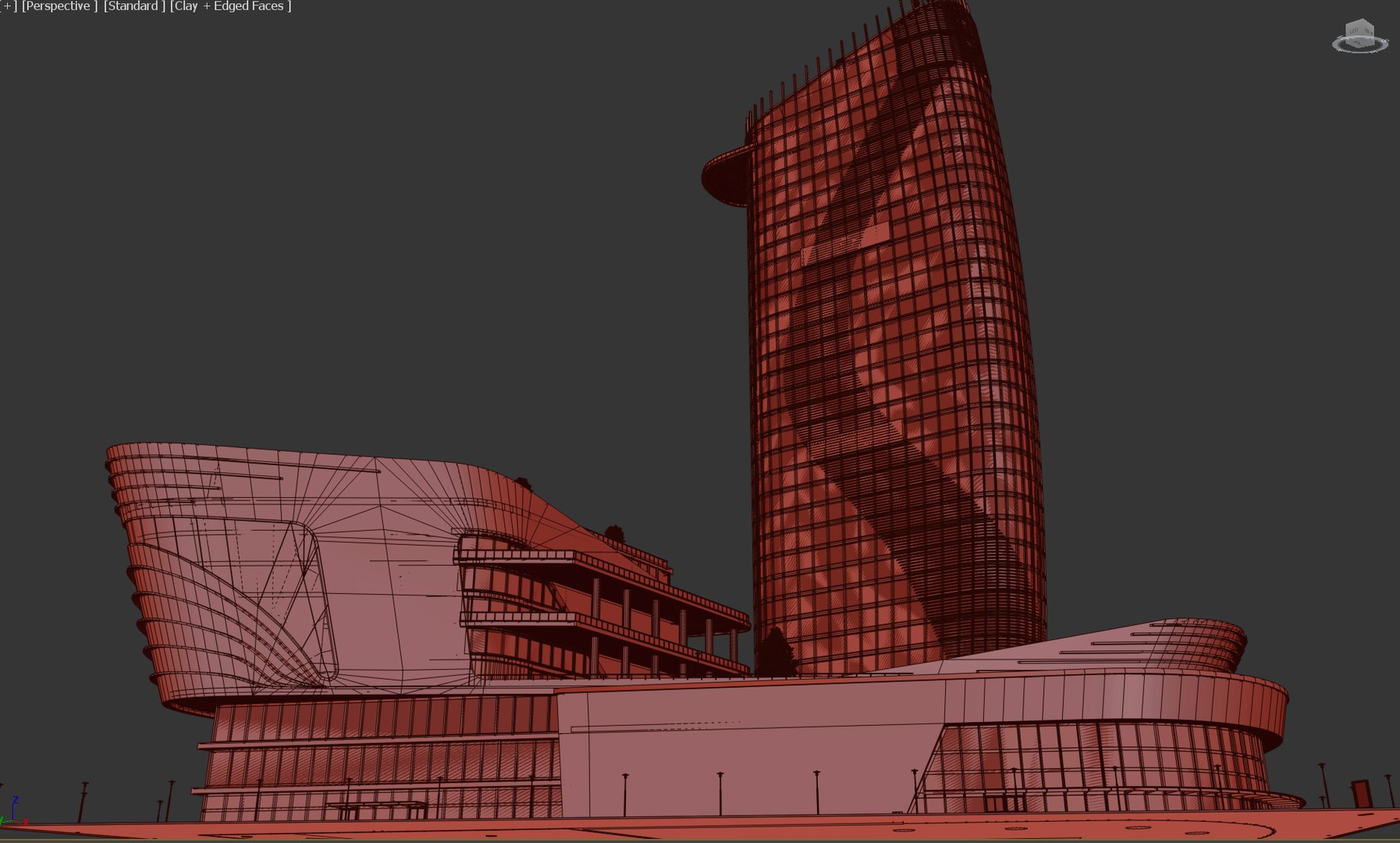 3D Future Tower 2 - TurboSquid 2106150