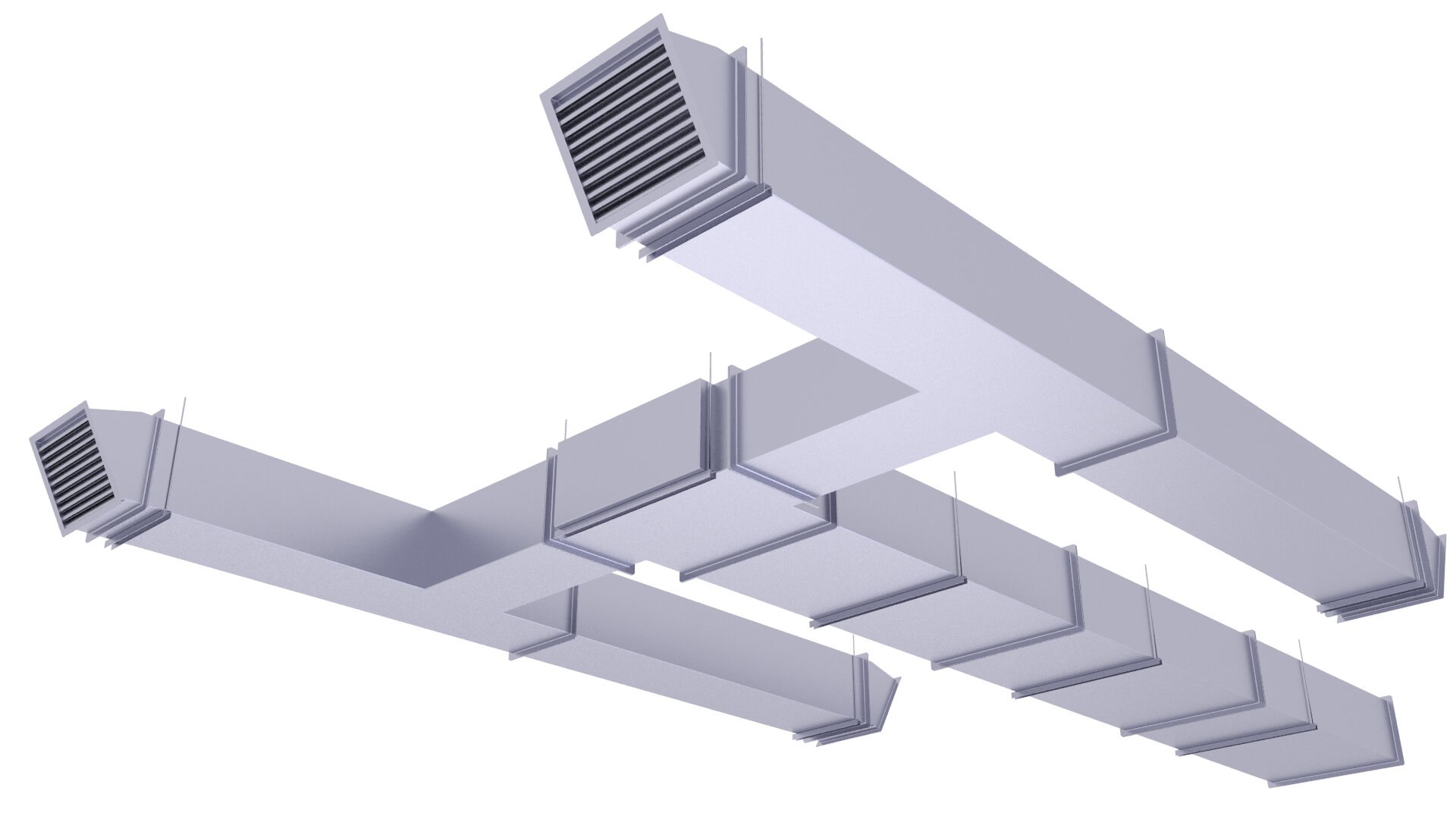 Ventilation Duct 43 Model - TurboSquid 2098092