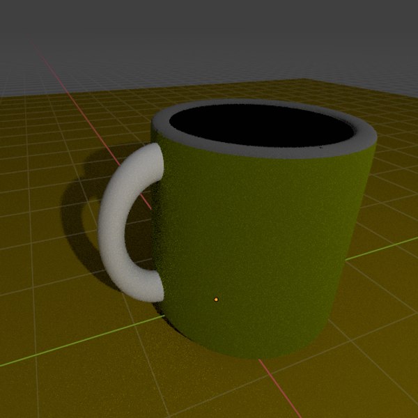 Cup teacup 3D model - TurboSquid 1463457
