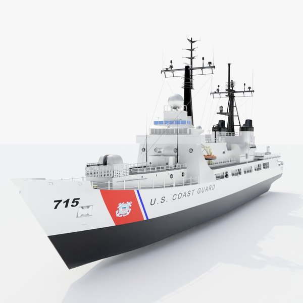 3D USCG Models | TurboSquid