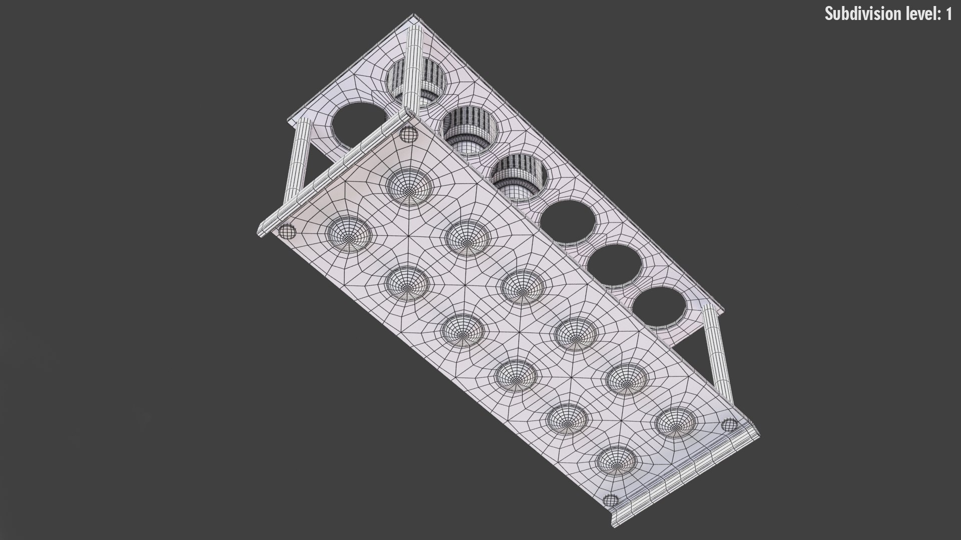 3D Test Tubes Blood Rack Model - TurboSquid 1586924