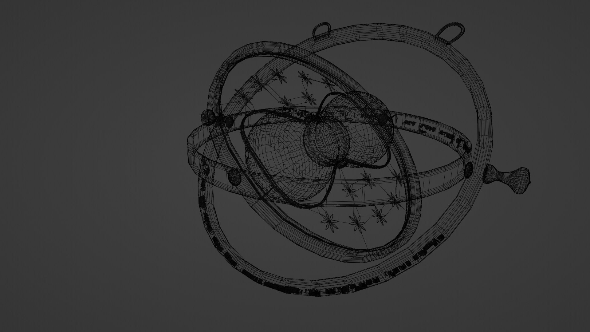 Time turner from harry potter 3D model - TurboSquid 2100201