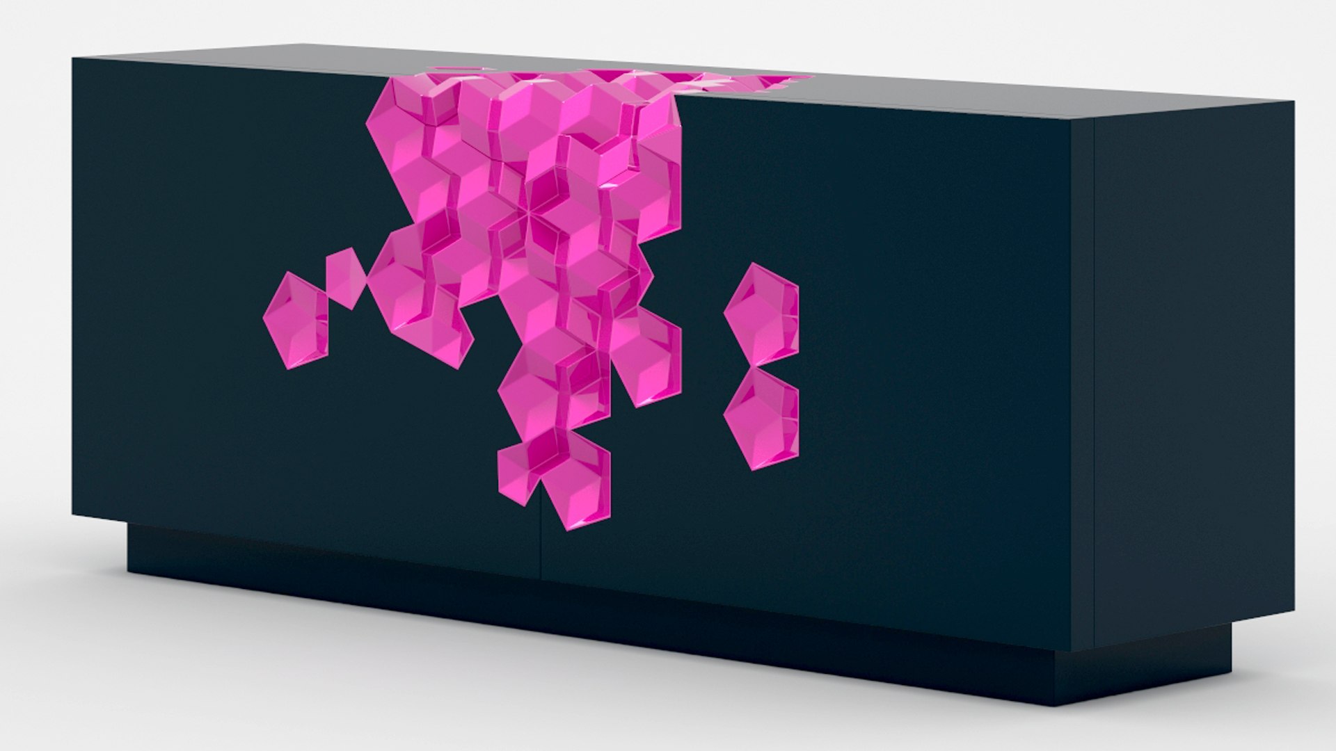 CubitsSIDEBOARD 3D - TurboSquid 2022465