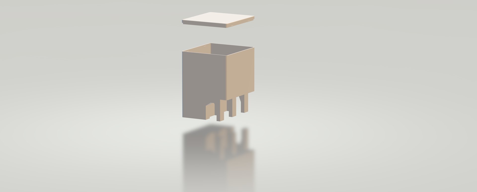Ecoflow Blade Storage Box 3D - TurboSquid 2101341