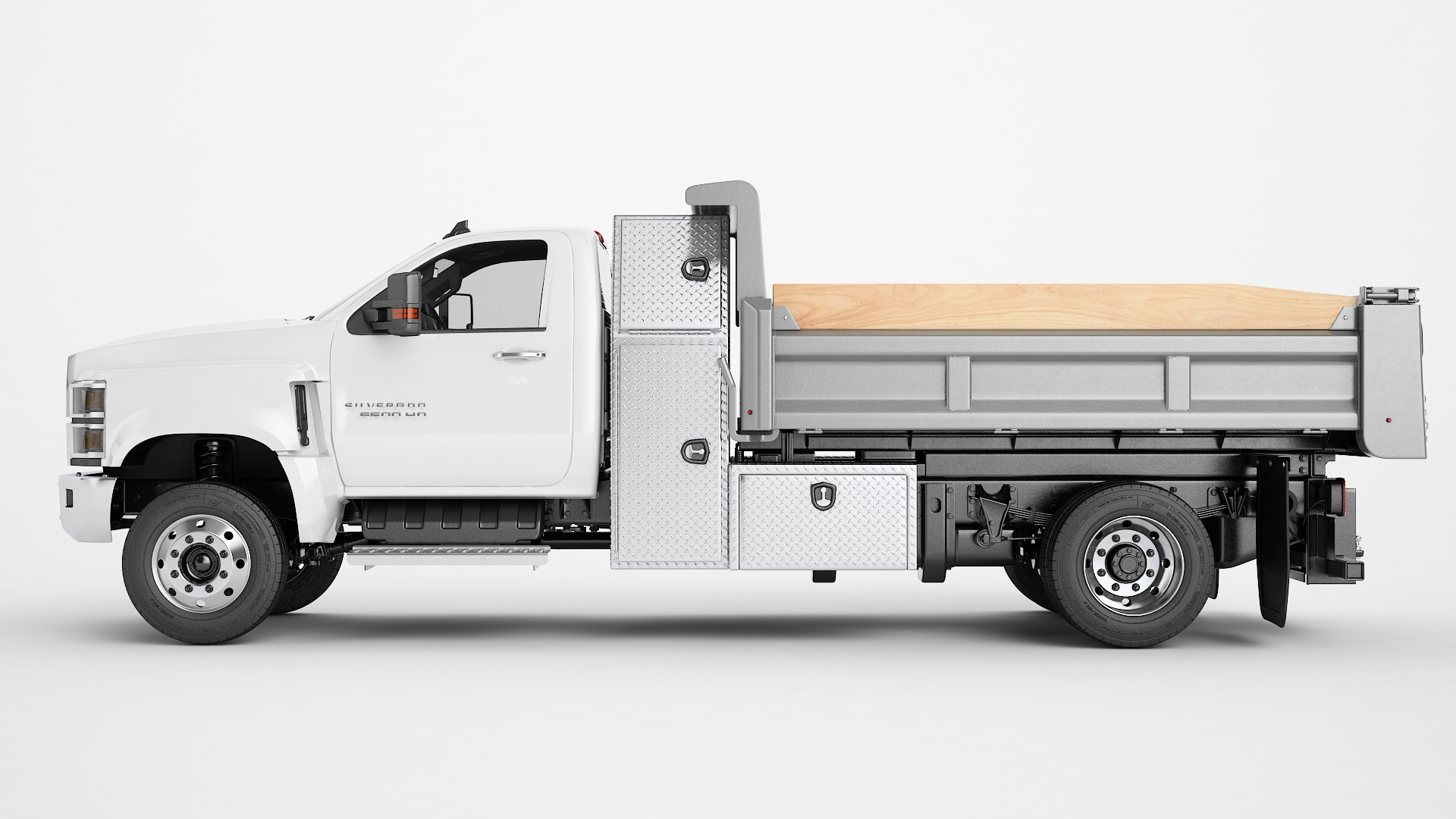 2020 Chevrolet Silverado 6500HD Dump Truck 01 3D Model - TurboSquid 2038964