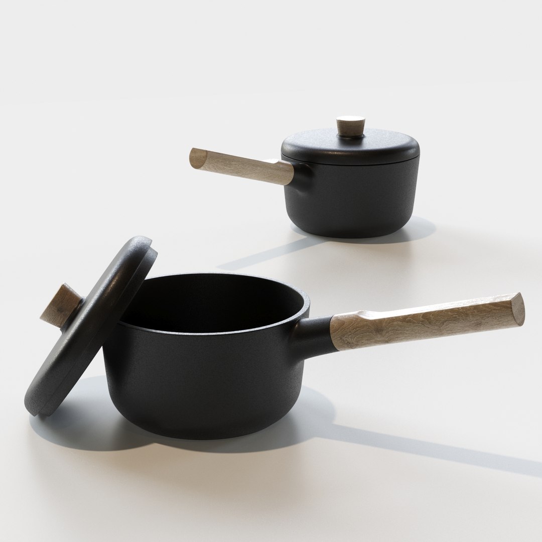 Pans Modeled Model - TurboSquid 1362784