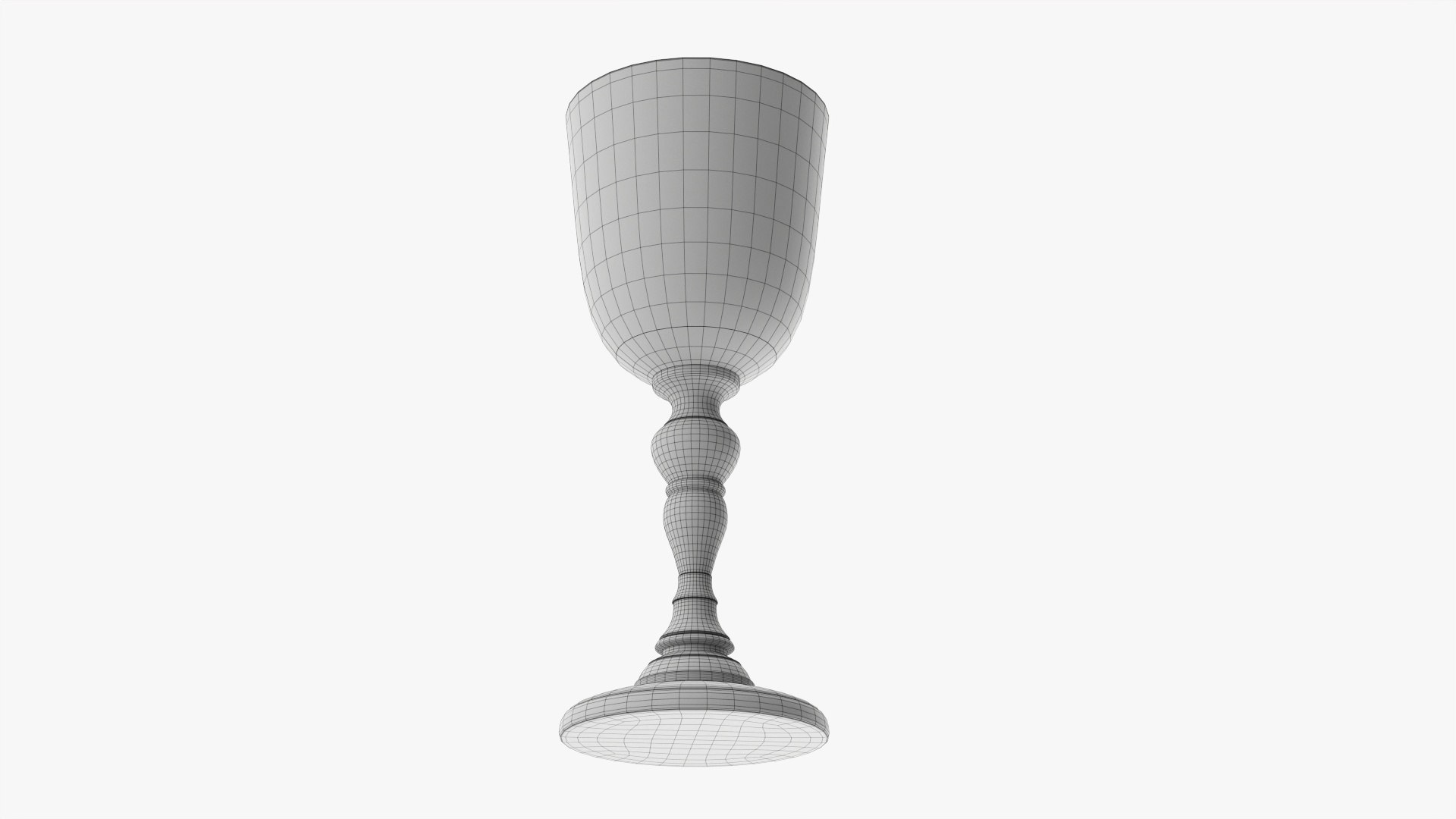 Metal goblet 3D model - TurboSquid 1754318