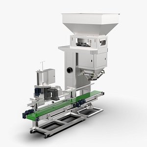 3D Model Automatic Packing And Sealing Automatic Line - TurboSquid 1960134