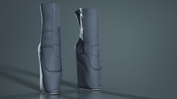modelo 3d Botas de ballet Block remasterizadas - TurboSquid 2360938