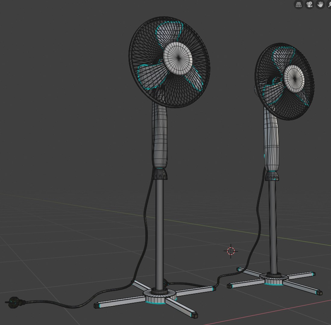 Realistic Fan Model - TurboSquid 1417047