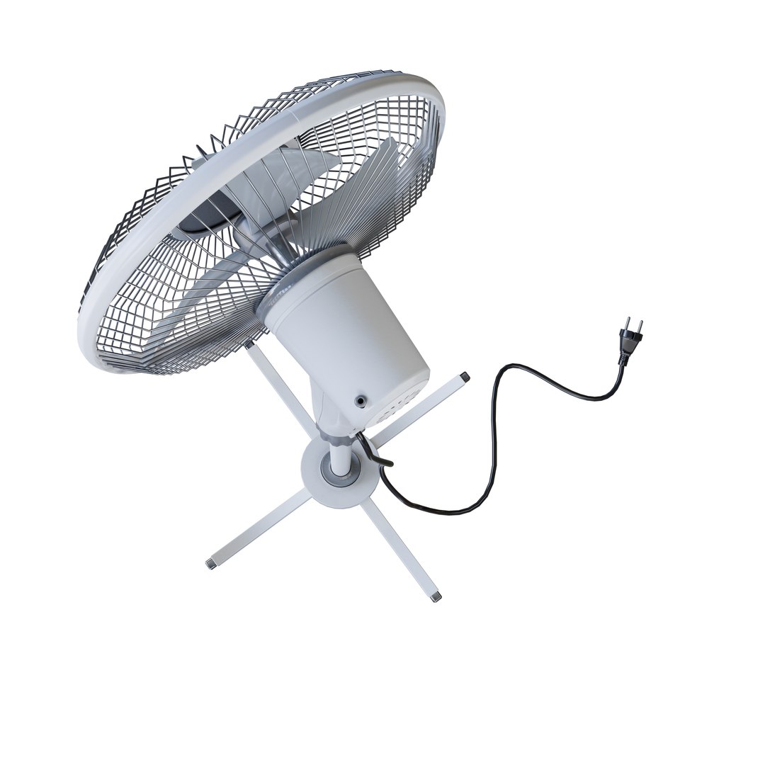 Realistic Fan Model - TurboSquid 1417047