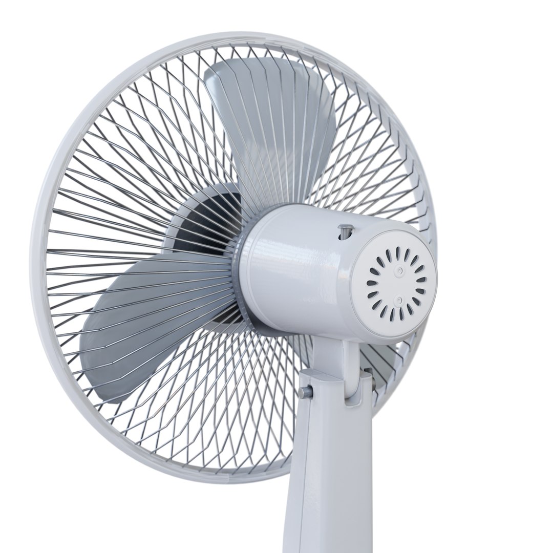 Realistic Fan Model - TurboSquid 1417047