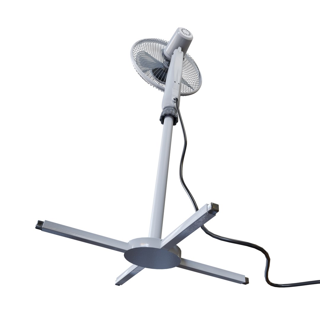 Realistic Fan Model - TurboSquid 1417047