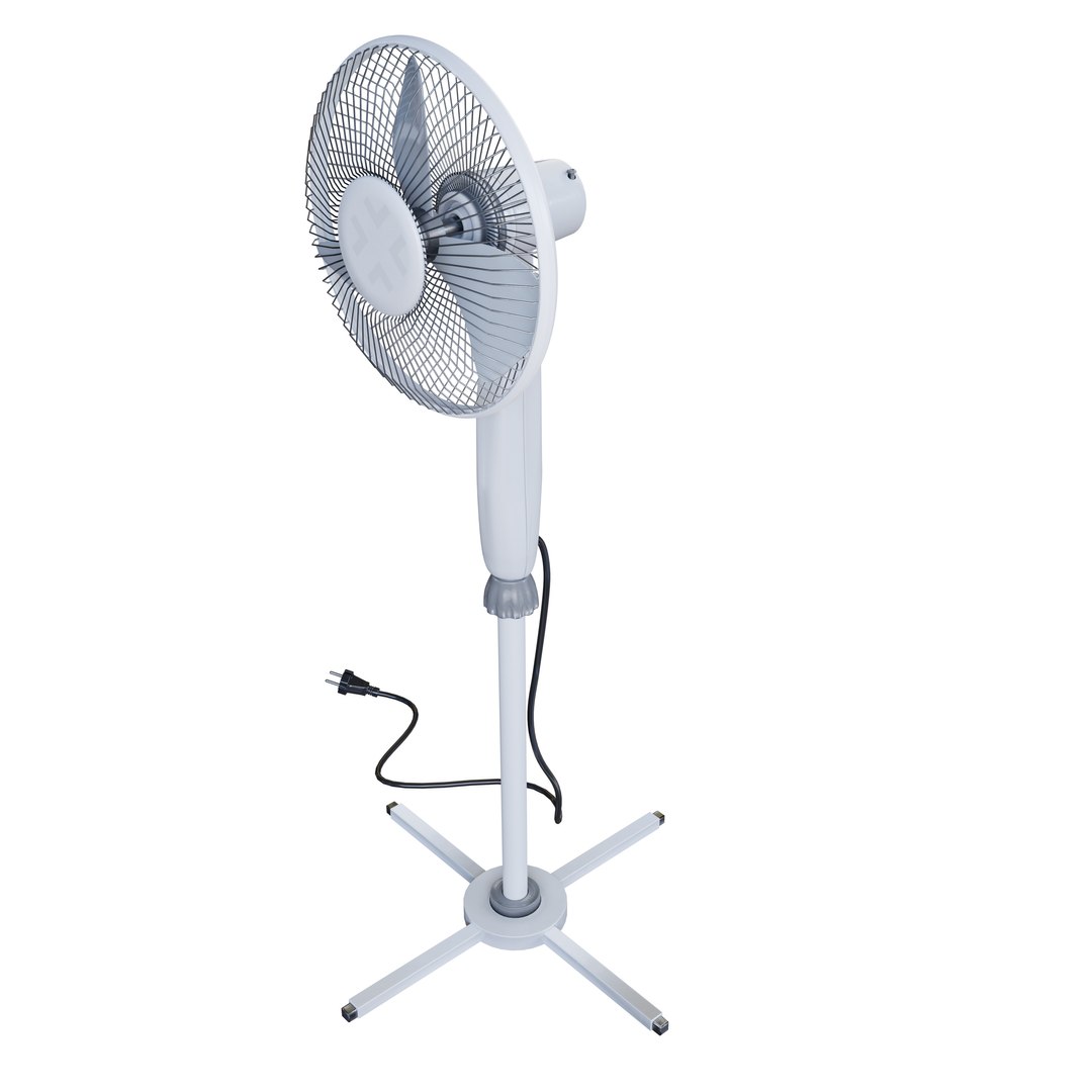 Realistic Fan Model - TurboSquid 1417047