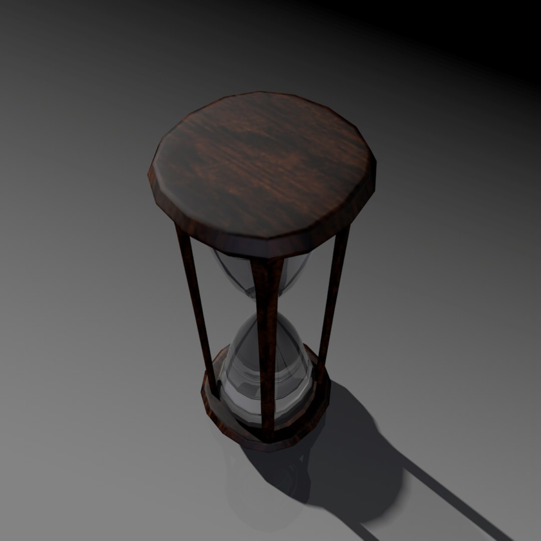 3d Hourglass Model