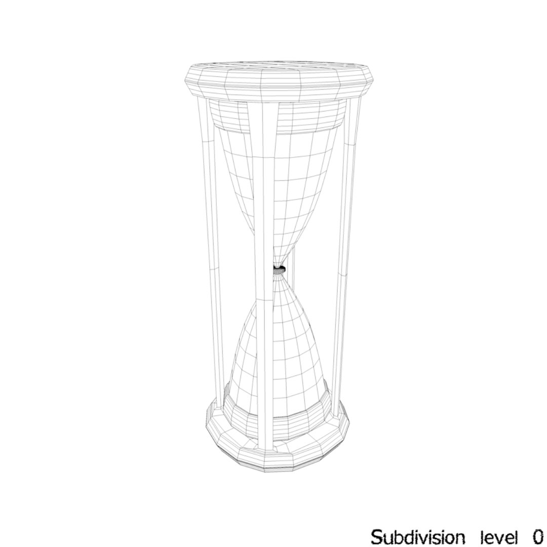 3d Hourglass Model