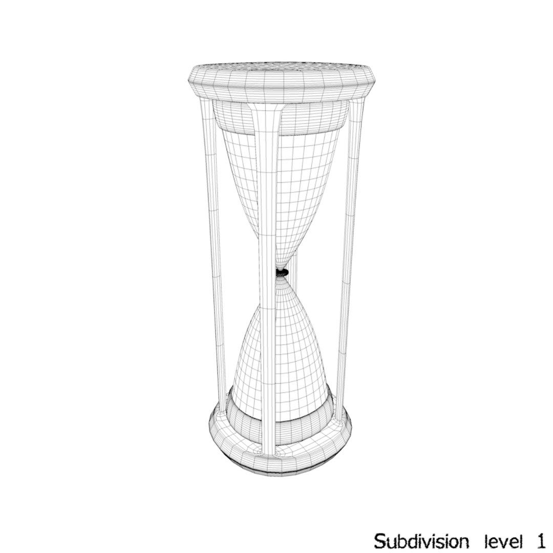 3d Hourglass Model