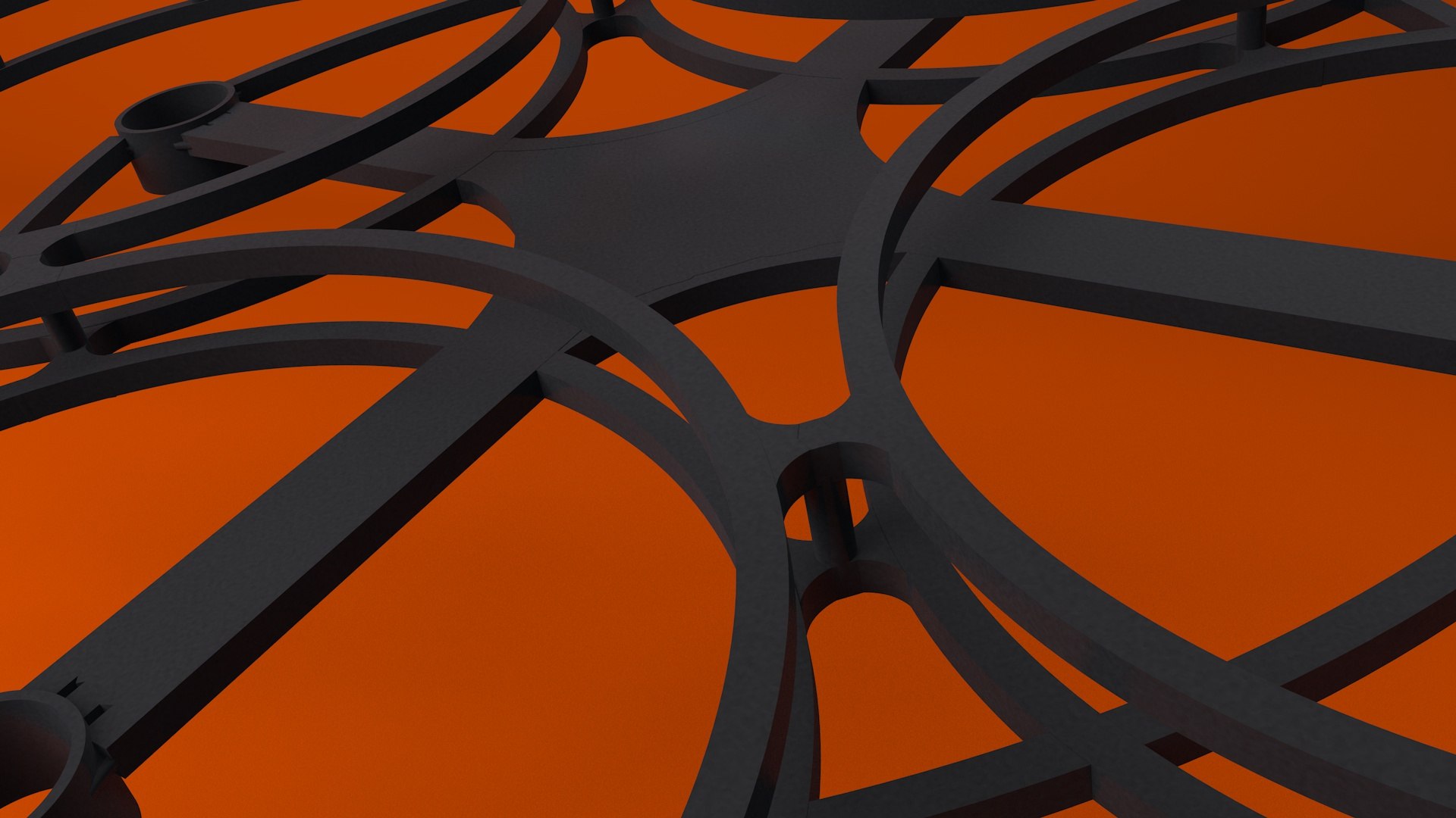 3D FPV Drone Frame - TurboSquid 2380947