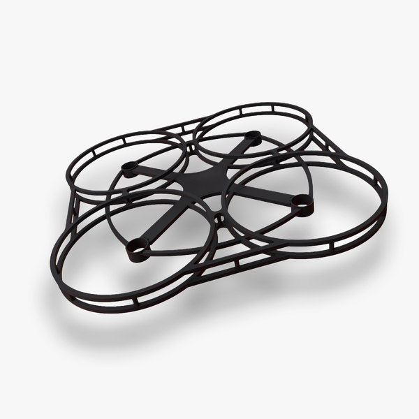 modelo 3d Marco de dron FPV - TurboSquid 2380947