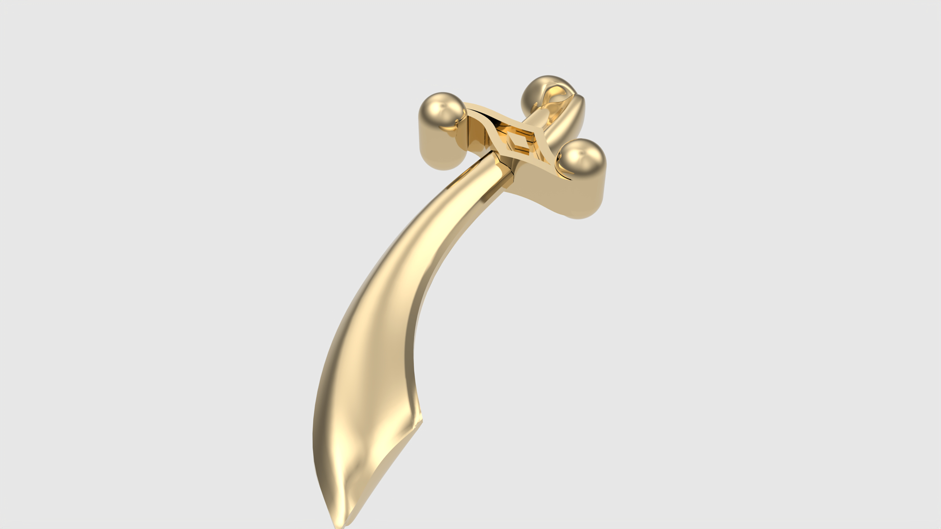 Pirate Sword Pin JDBCo 3D Model - TurboSquid 2342866