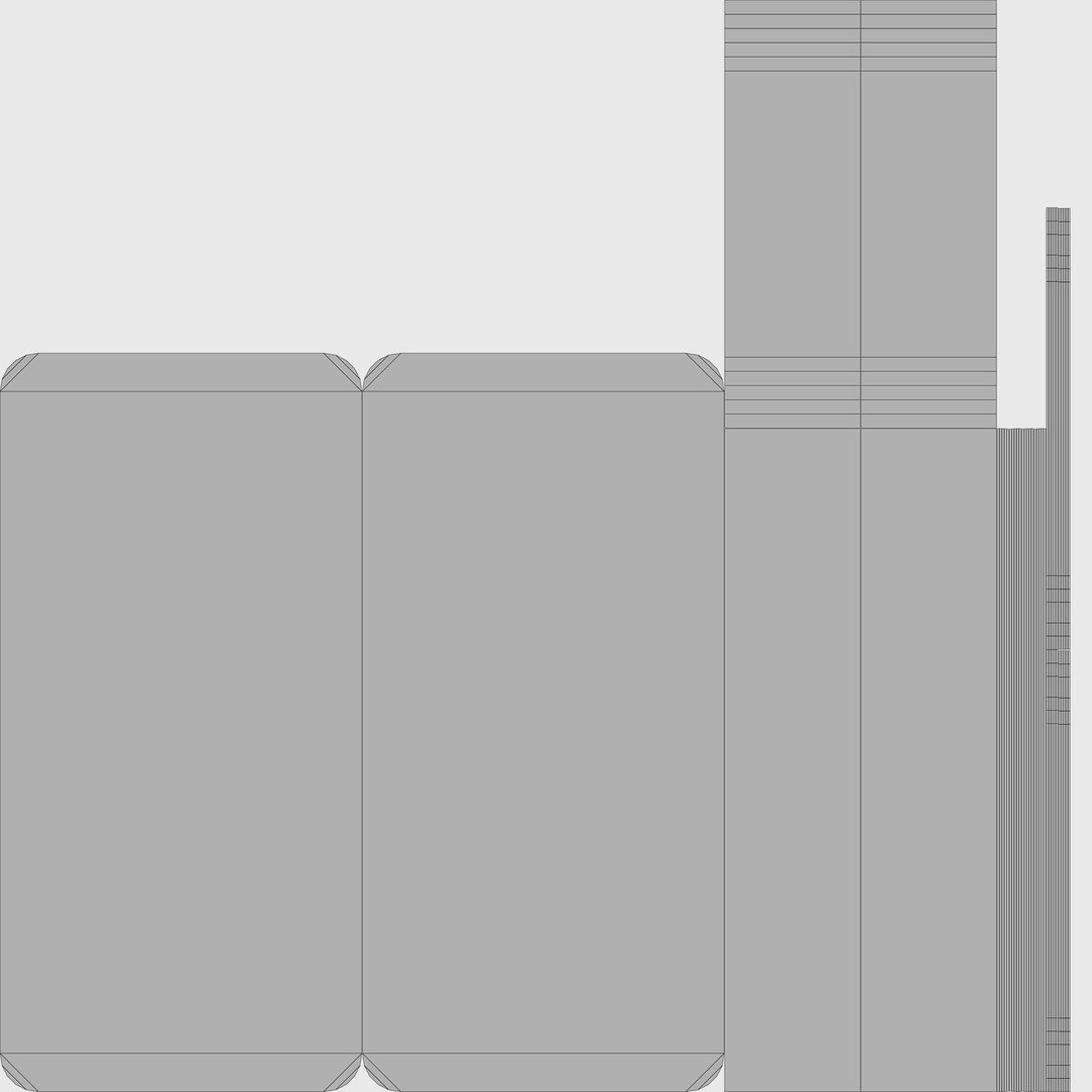 Domino 3D Model - TurboSquid 2348513