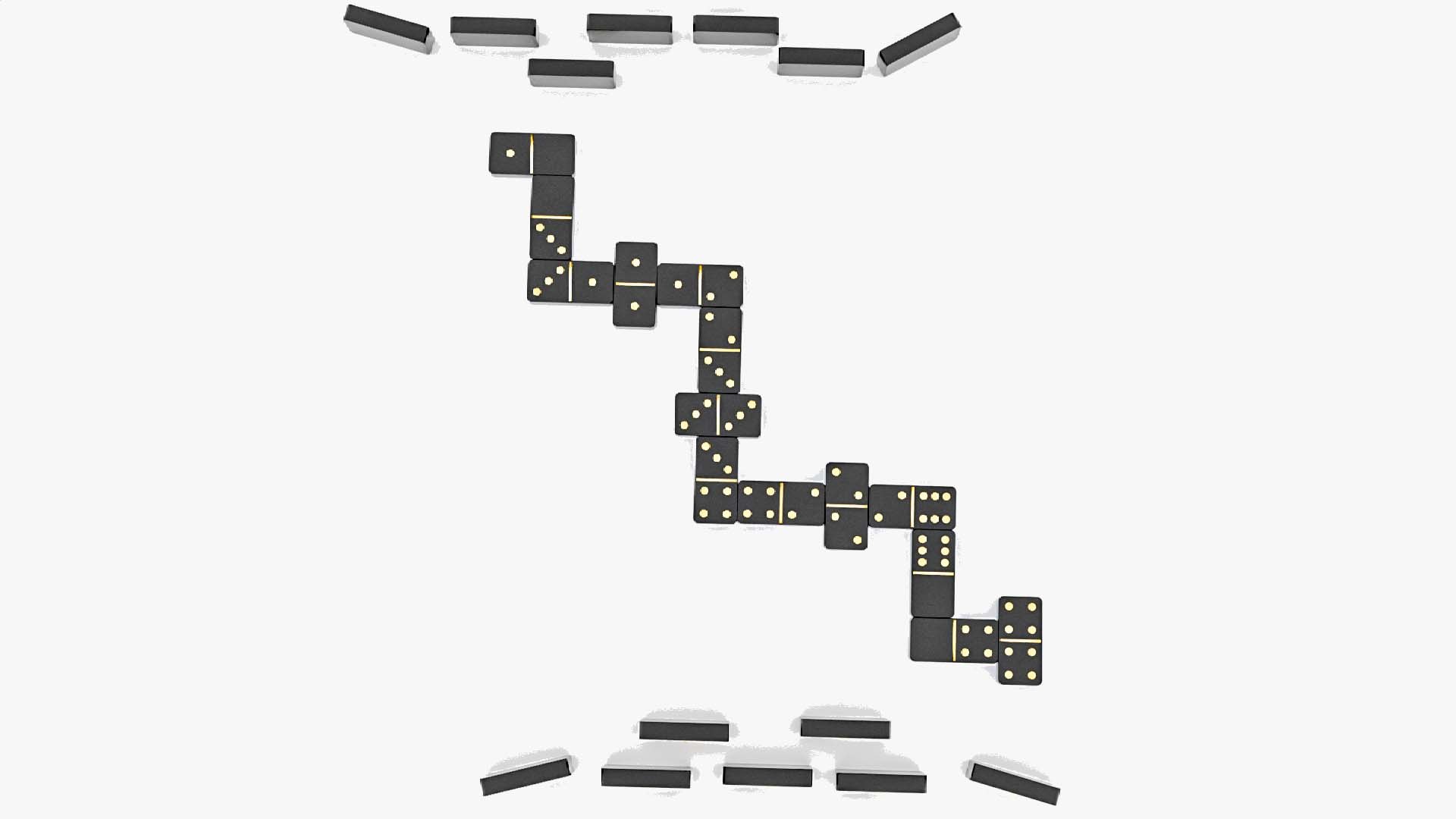 Domino 3D Model - TurboSquid 2348513