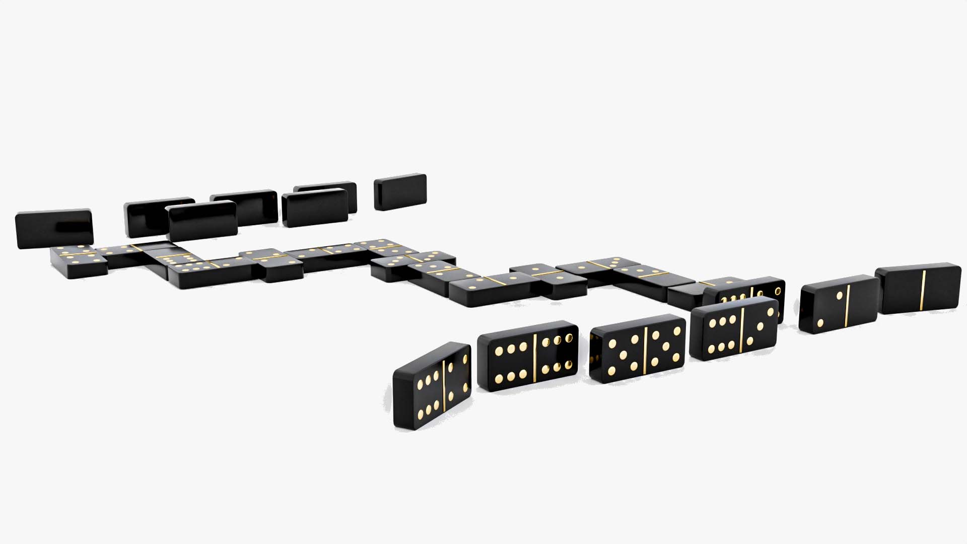 Domino 3D Model - TurboSquid 2348513