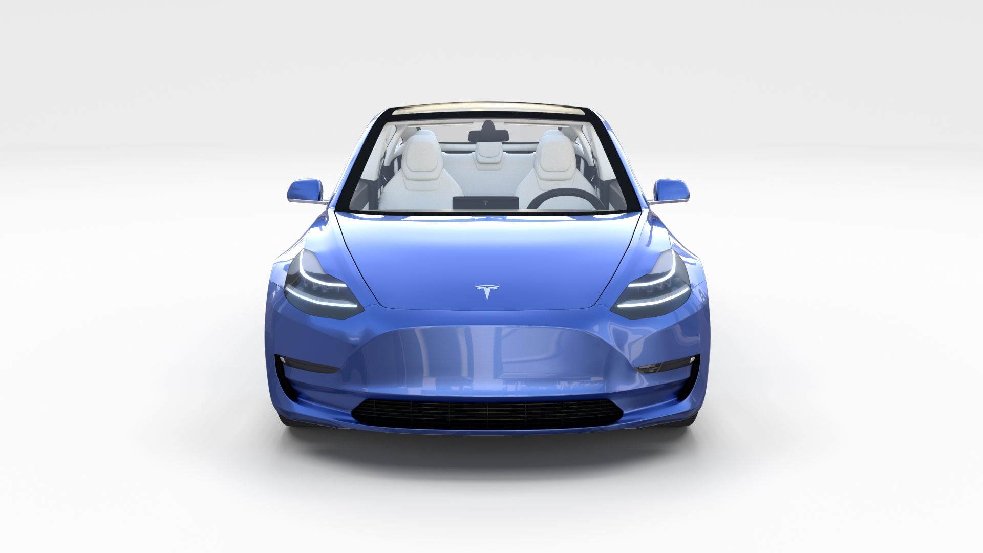 Pack 3 Tesla Interior 3D Model - TurboSquid 1154198