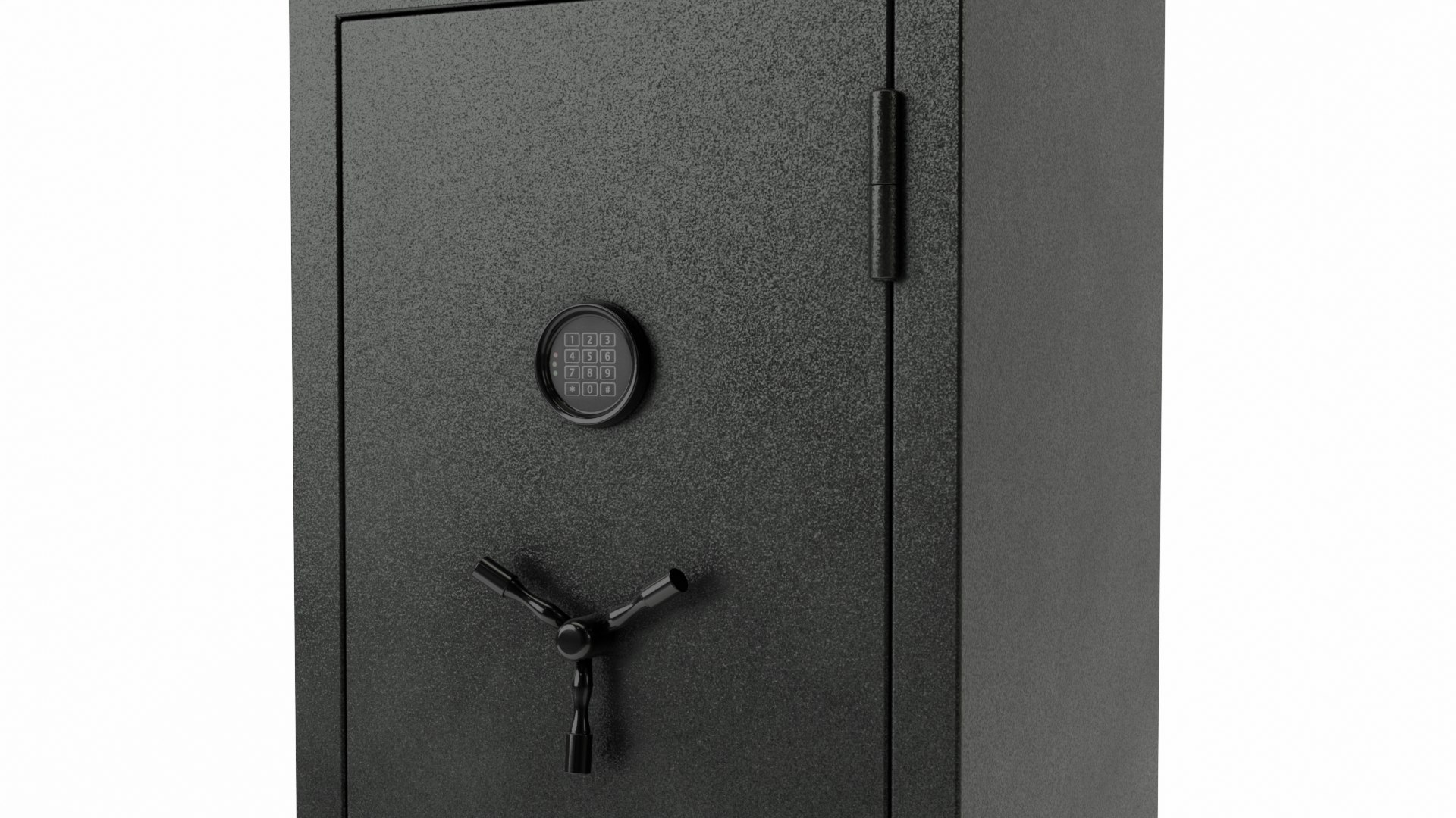 Vault Safe 3D Model - TurboSquid 2252022