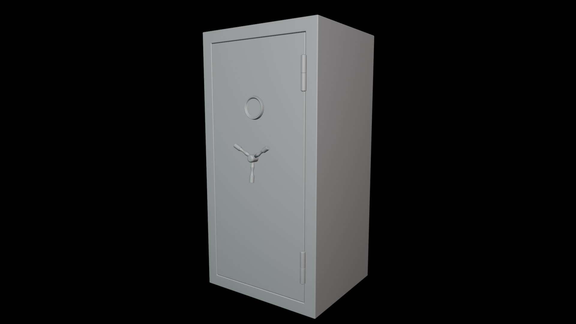 Vault Safe 3D Model - TurboSquid 2252022