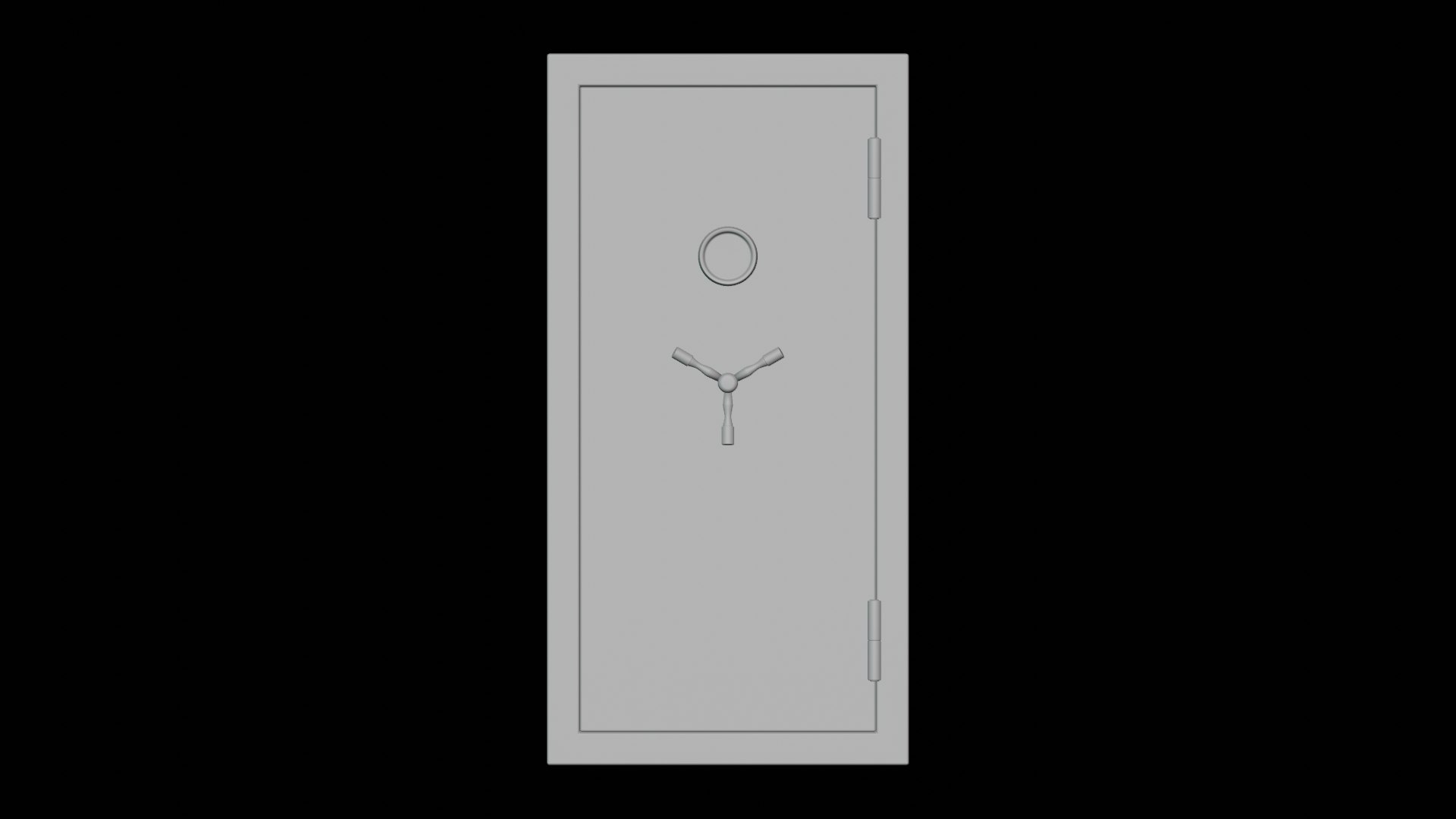 Vault Safe 3D Model - TurboSquid 2252022