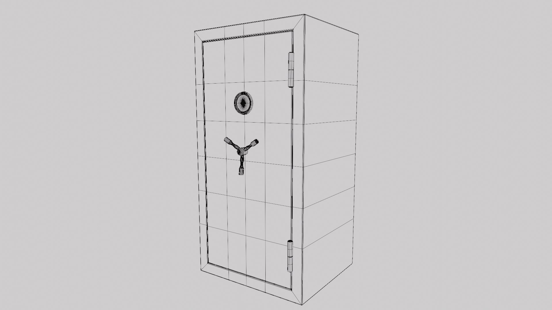 Vault Safe 3D Model - TurboSquid 2252022
