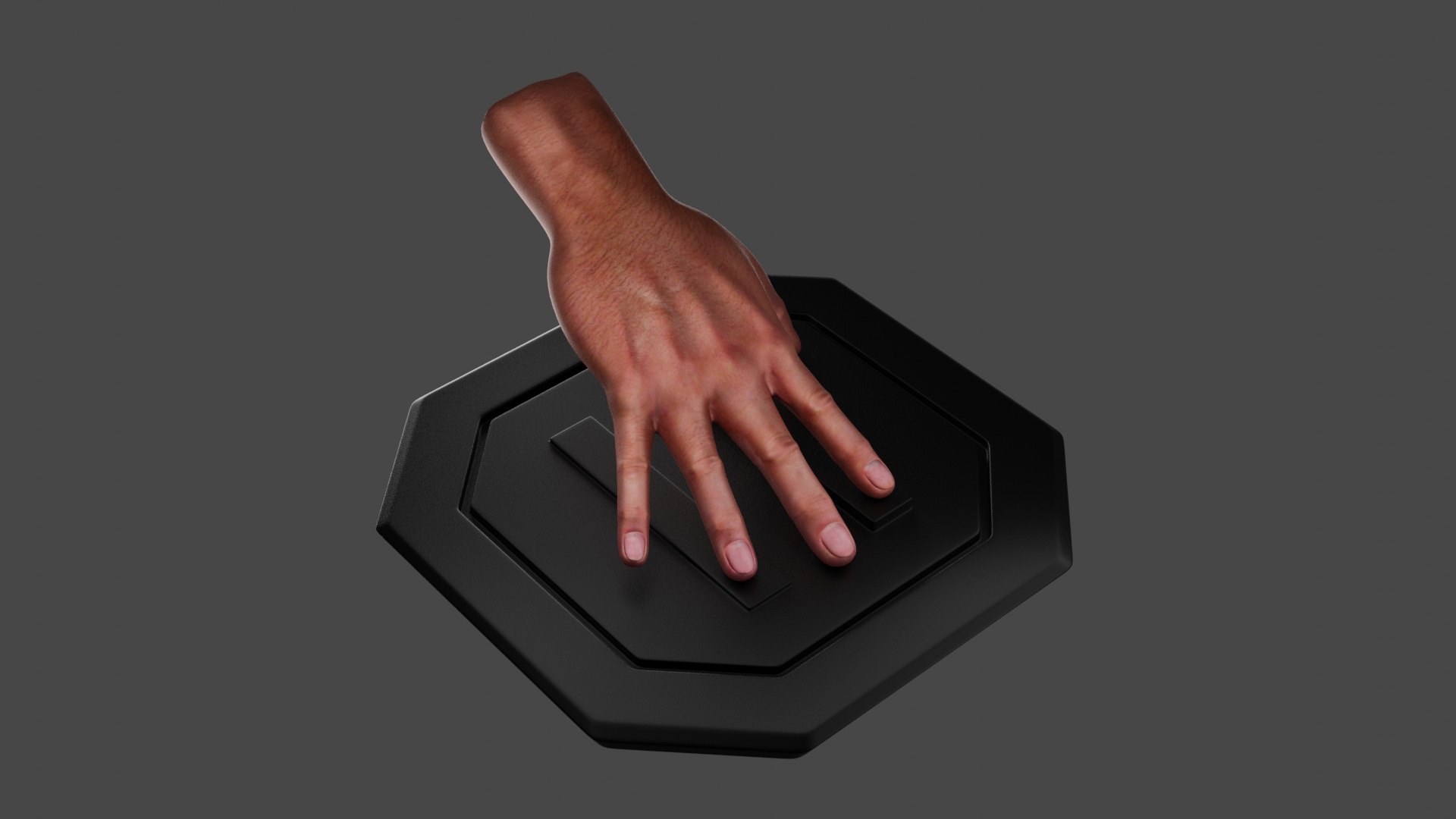 3D Sunburn Hand - TurboSquid 2085036
