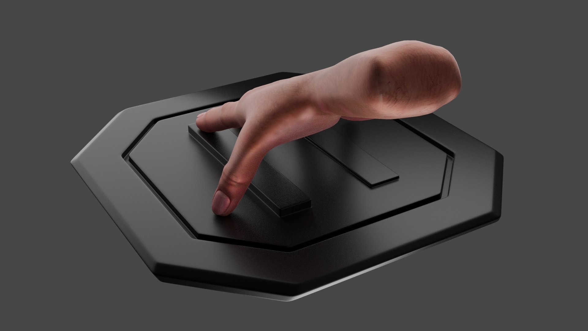 3D Sunburn Hand - TurboSquid 2085036