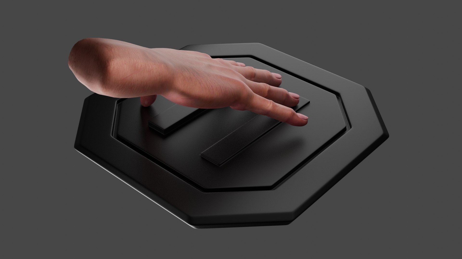 3D Sunburn Hand - TurboSquid 2085036