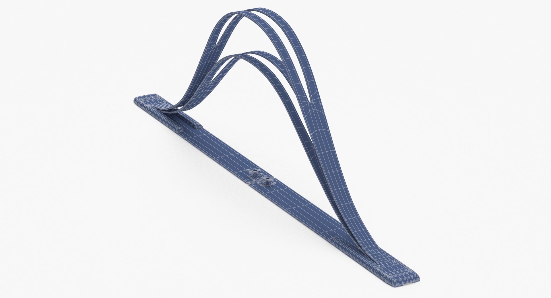 3D Bike Lane Dividers 02 Model - TurboSquid 1912036