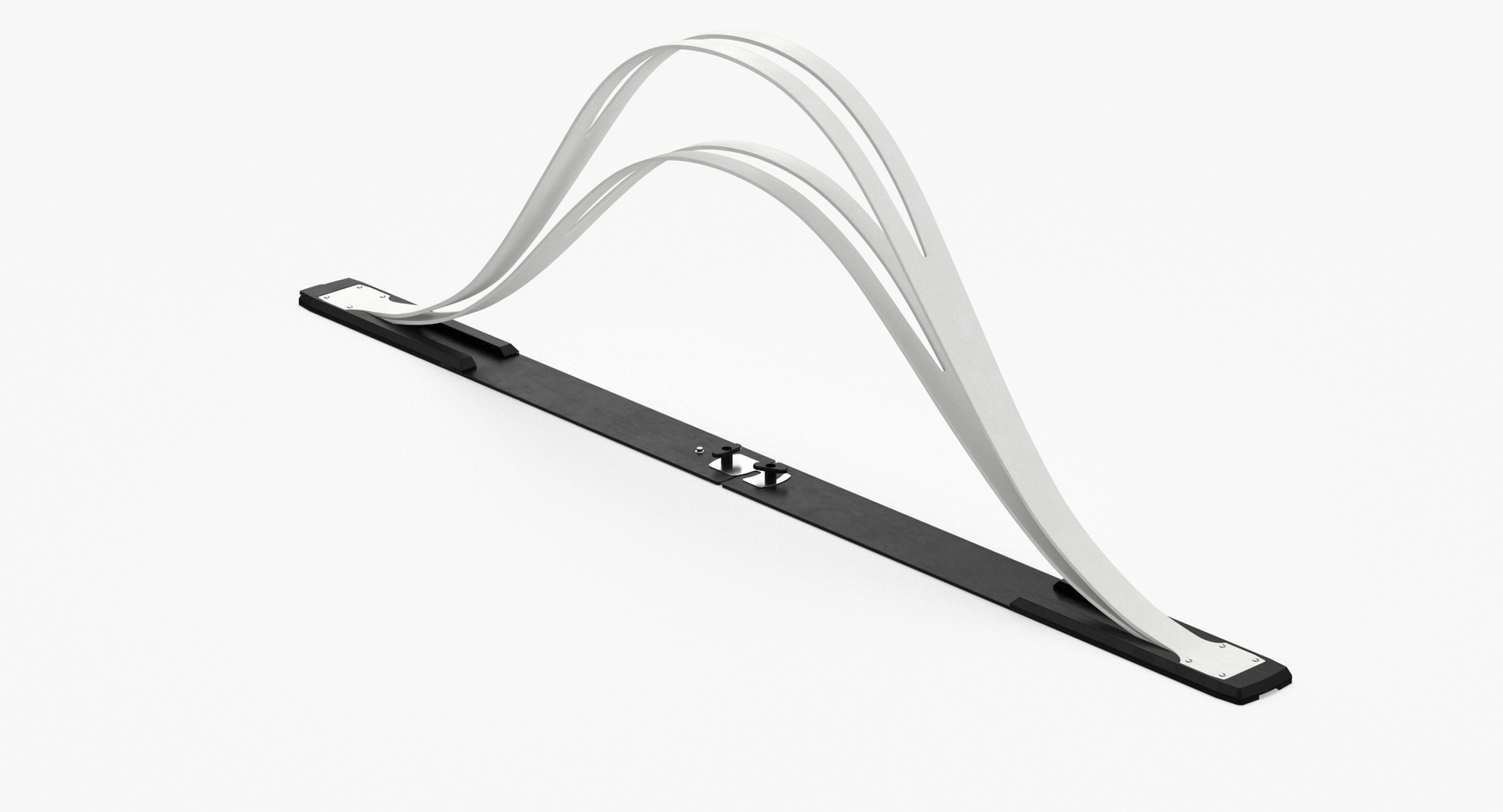 3D Bike Lane Dividers 02 Model - TurboSquid 1912036