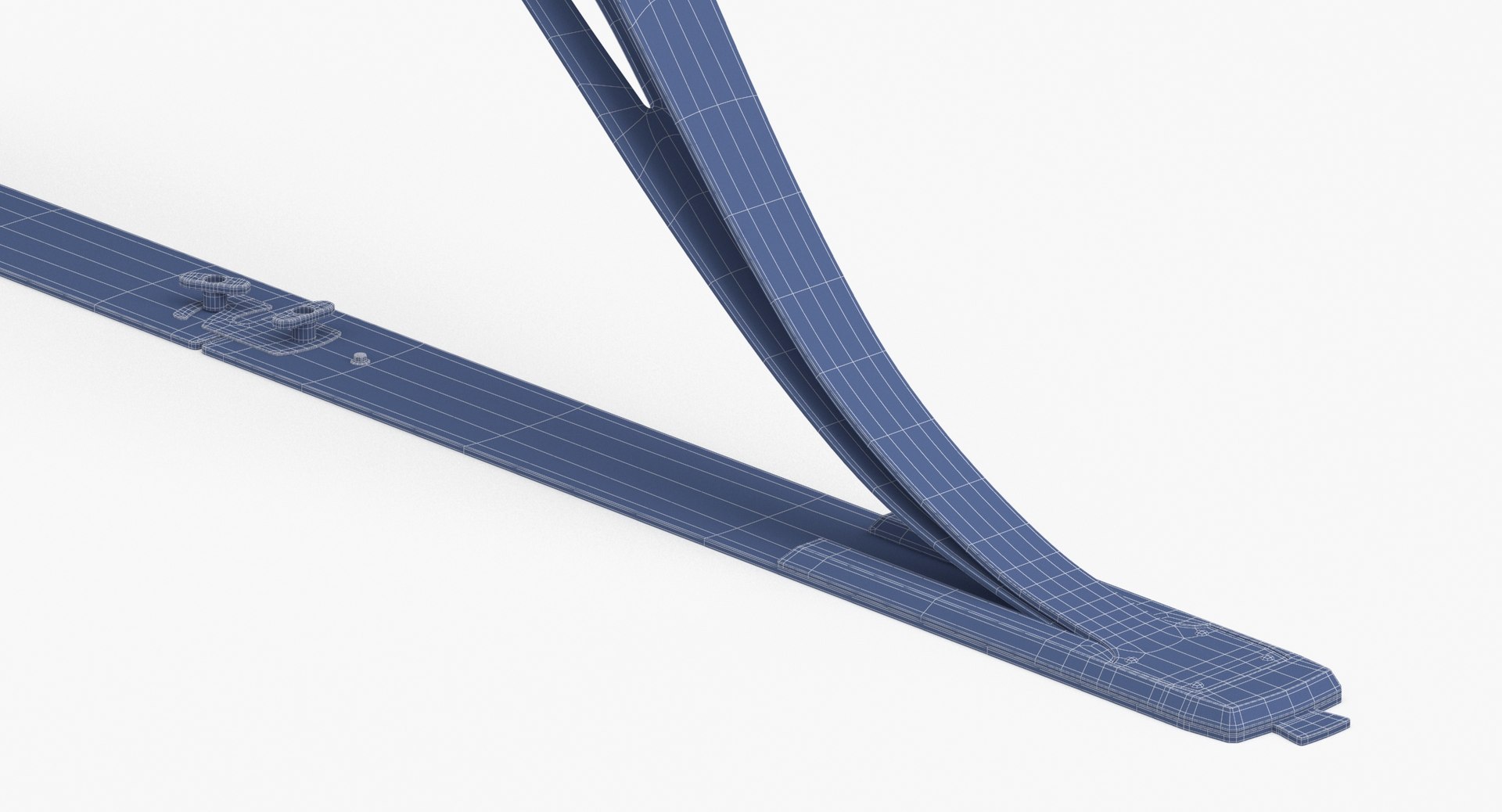 3D Bike Lane Dividers 02 Model - TurboSquid 1912036